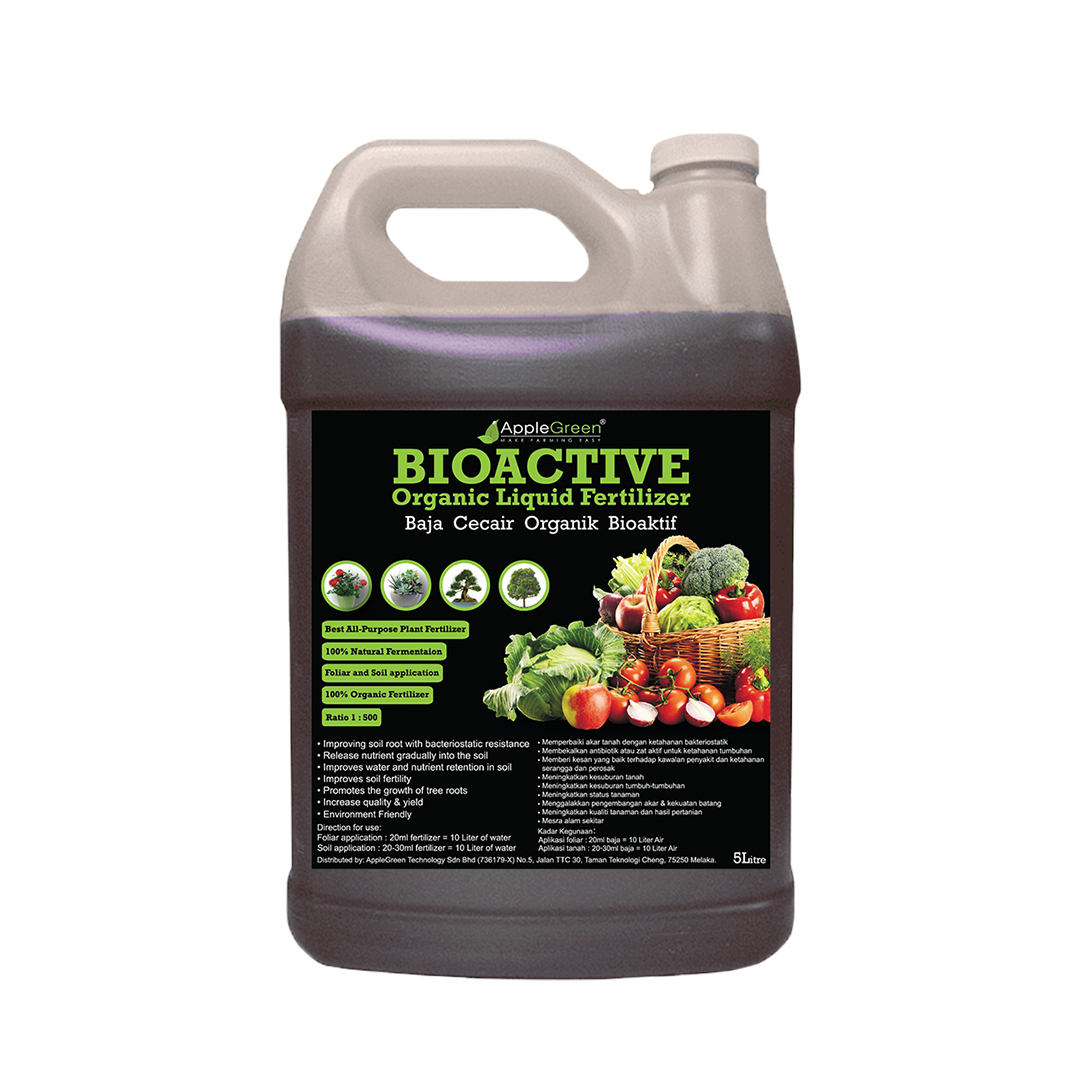 BIOACTIVE ORGANIC LIQUID FERTILIZER 5L